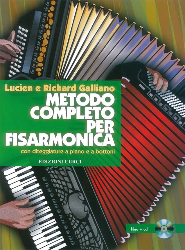 Metodo completo per fisarmonica » Piano Sheet Music