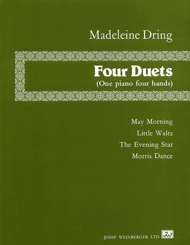 Four Duets by Madeleine Dring » Piano Sheet Music