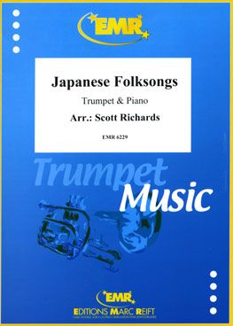 Japanese Folksongs » Trumpet Sheet Music , great selection