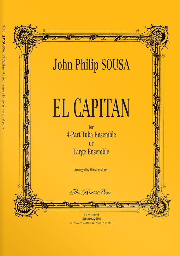 El Capitan by John Philip Sousa » Sheet Music for Tuba