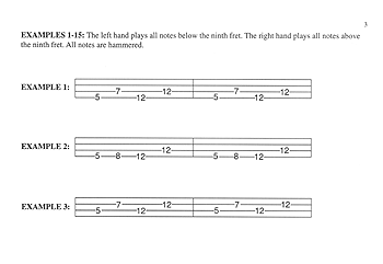 50 Two-Hand Tapping Workouts For Electric Bass » Sheet Music for Bass