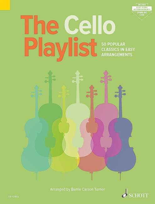 The Cello Playlist by Barrie Carson-Turner » all-sheetmusic.com