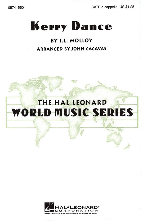 Kerry Dance (James L. Molloy) » Sheet Music for Mixed Choir