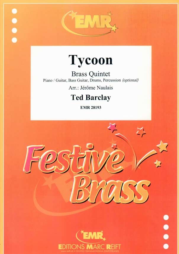 Tycoon by Ted Barclay » Brass Band Sheet Music , Shop now!