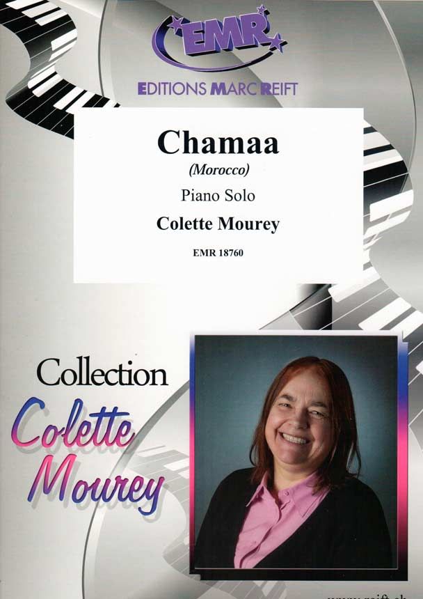 Chamaa by Colette Mourey » Piano Sheet Music , Shop now!
