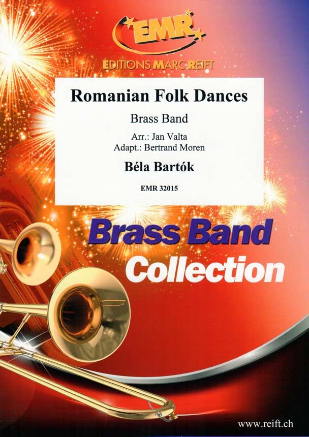 Romanian Folk Dances (Bela Bartók) » Sheet Music for Brass Band