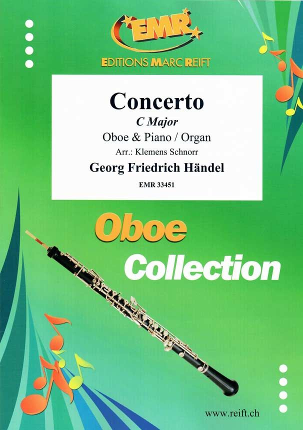 Concerto C Major by Georg Friedrich Händel » Sheet Music for Oboe