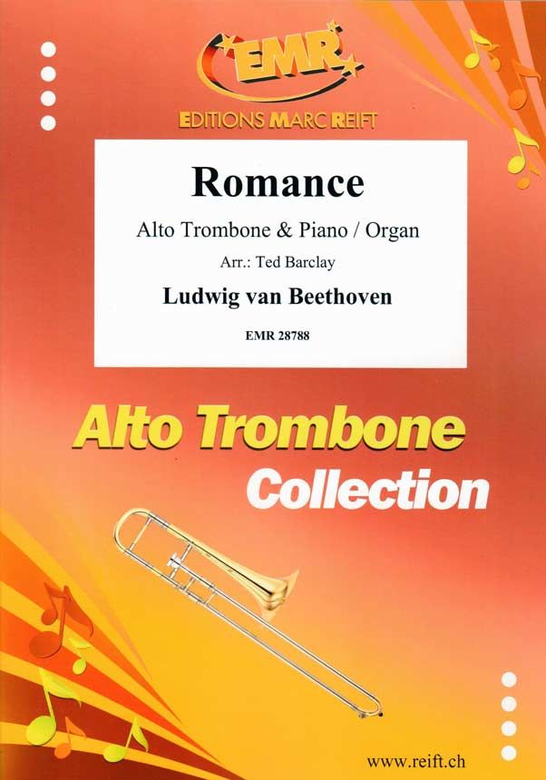 Romance by Ludwig van Beethoven » Sheet Music for Trombone