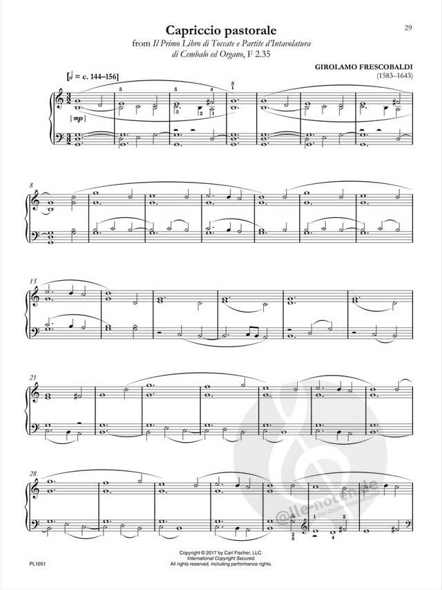 The Pastorale » Piano Sheet Music at all-sheetmusic.com