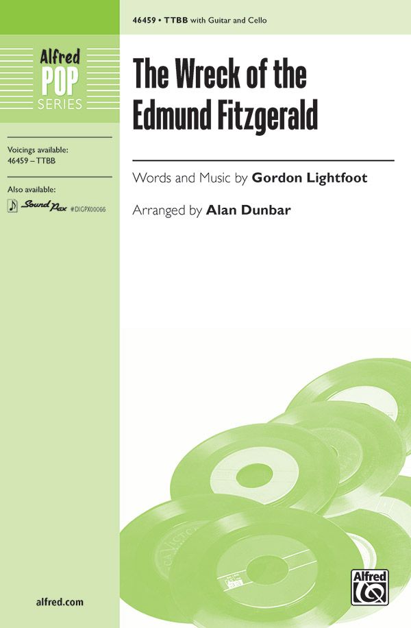 The Wreck of the Edmund Fitzgerald (Gordon Lightfoot) » Sheet Music for ...