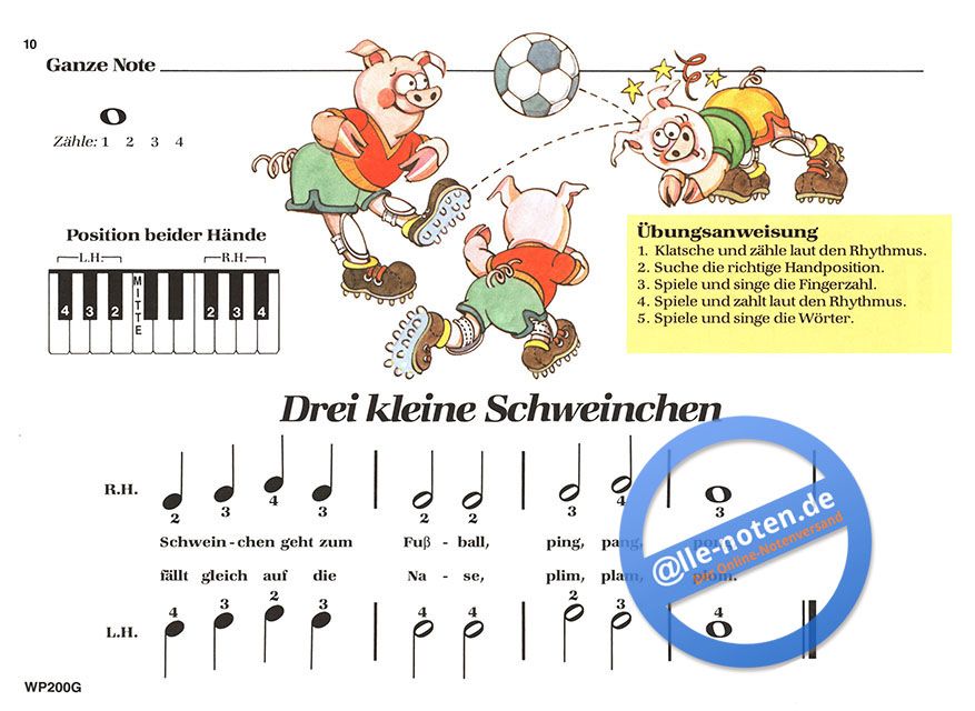 Basis Klavierschule für Kinder by James Bastien » Piano Sheet Music