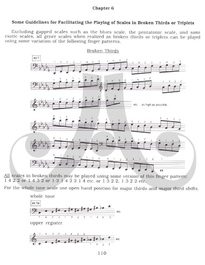 Jazz Bass Clef Expressions & Explorations by David Baker » Music Theory ...