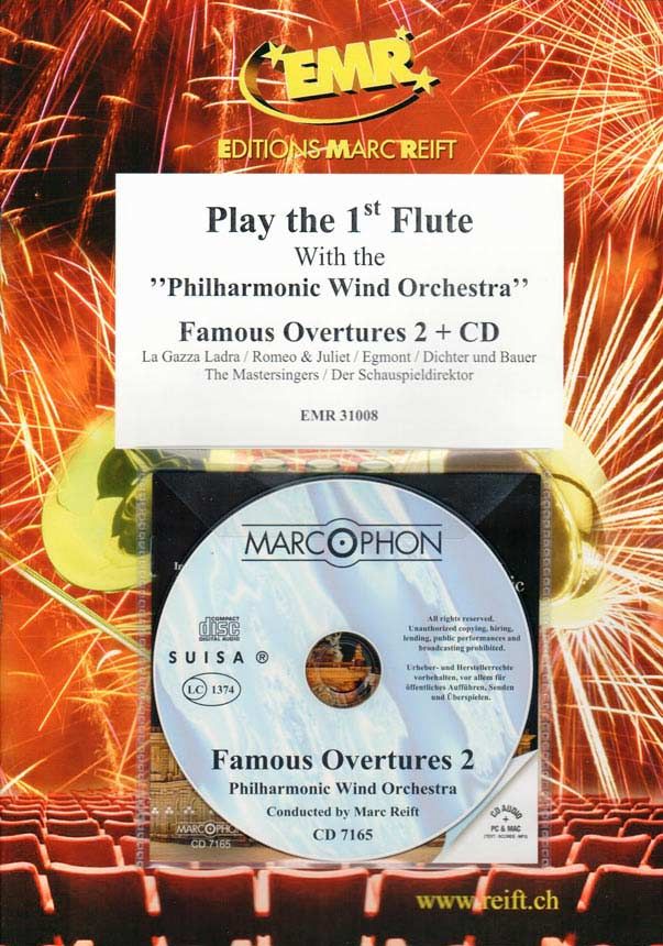 Play the 1st Flute: Famous Overtures 2 » all-sheetmusic.com