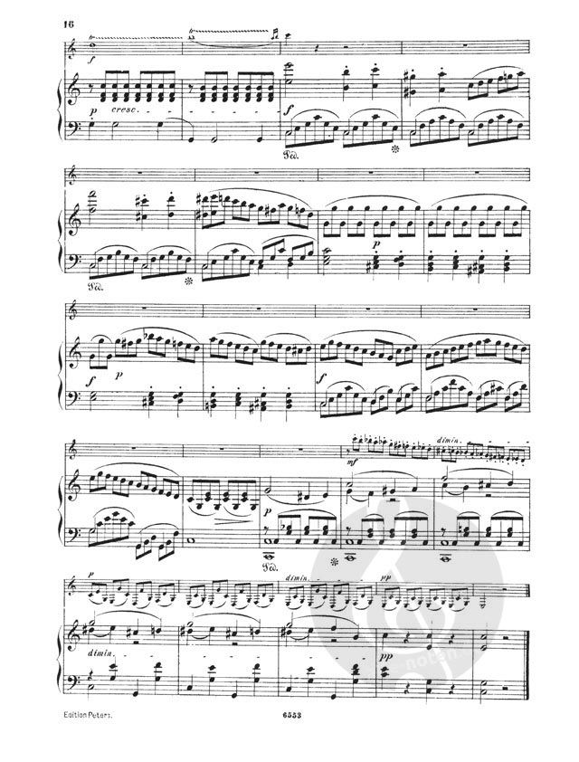 Louis Spohr Sheet Music for Clarinet » Buy Online