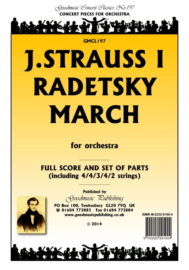 Radetsky March by Johann Strauss (Vater) » Sheet Music for Orchestra