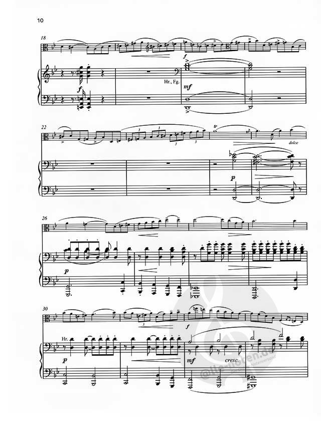 Pièces de Concours 3 » Viola Sheet Music , great selection