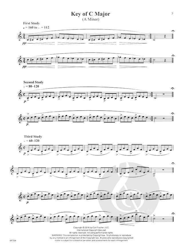 Clarke Studies Revisited by Herbert L. Clarke » Trumpet Sheet Music