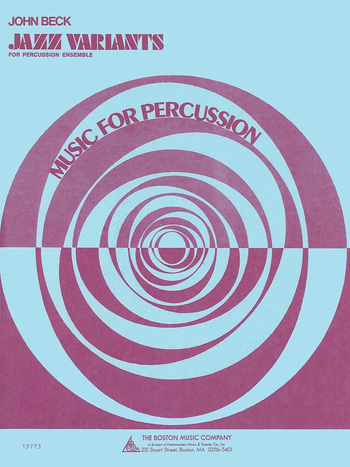 Jazz Variants for Percussion Ensemble » all-sheetmusic.com
