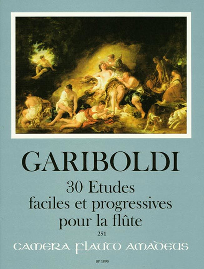 30 Etudes faciles et progressives by Giuseppe Gariboldi » Sheet Music ...