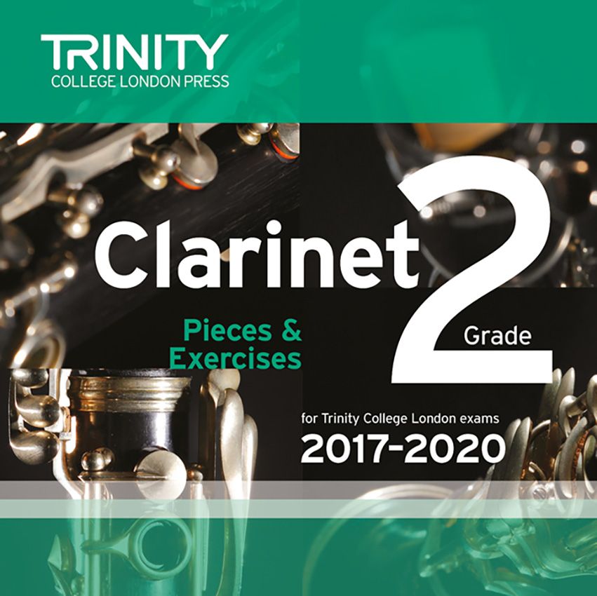 Clarinet Exam Pieces Grade 2 2017-2020 (CD) » Sheet Music for Clarinet (CD)