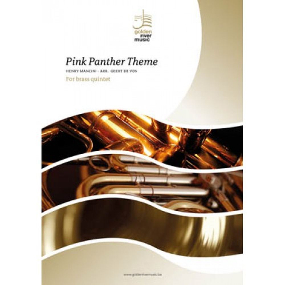 The Pink Panther (Henry Mancini) » Sheet Music for Brass Ensemble ...