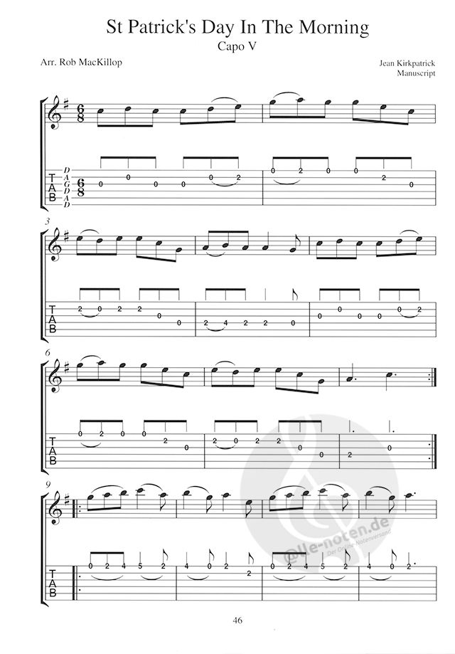 Rob MacKillop Guitar Sheet Music » Buy Sheet Music Online