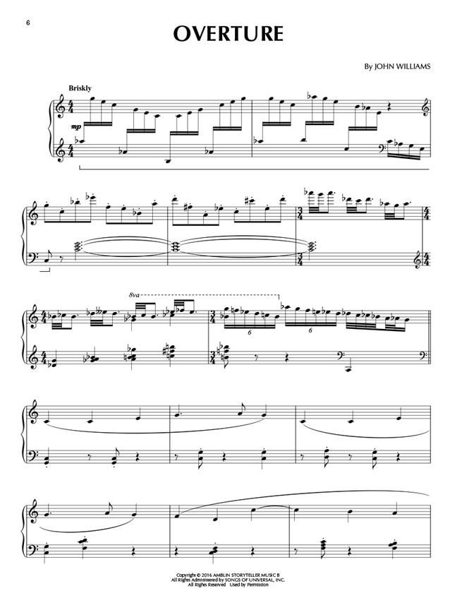 The BFG by John Williams » Piano Sheet Music , Shop now!