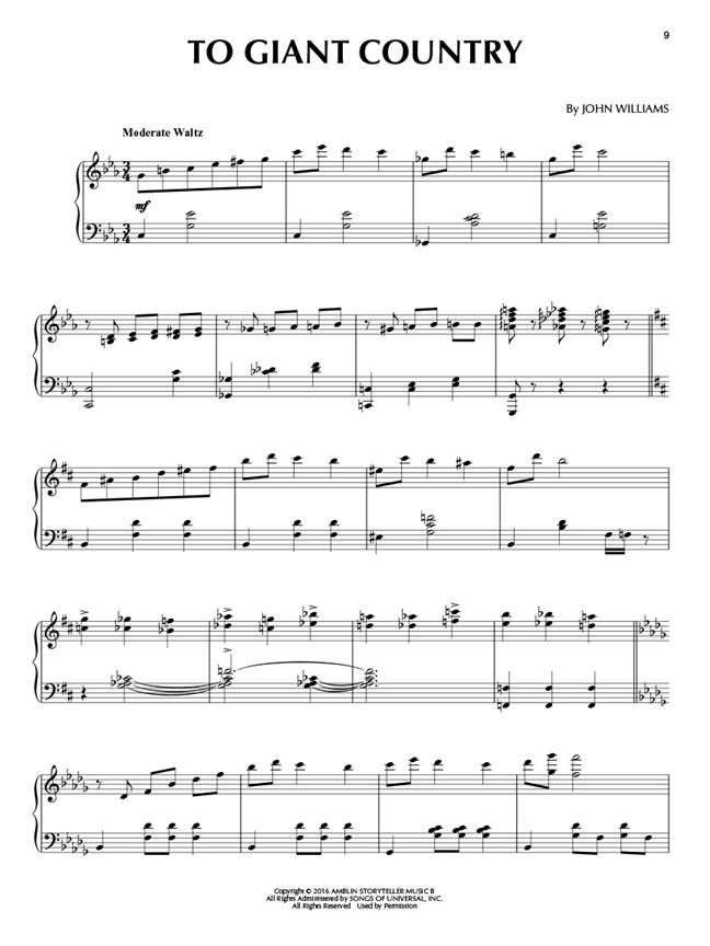 The BFG by John Williams » Piano Sheet Music , Shop now!