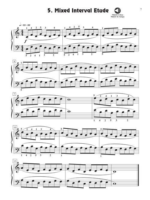 Fingerpower Level 2 Book/CD Pack by John W. Schaum » Piano Sheet Music