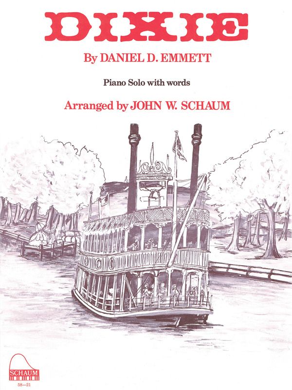 Dixie » Piano Sheet Music , great selection » buy online