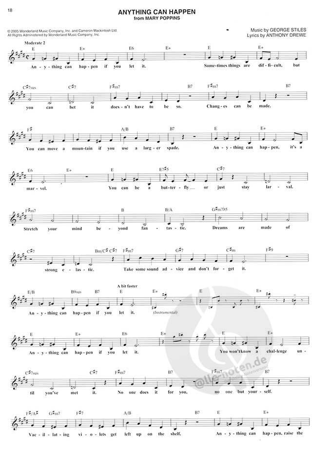 The Disney Fake Book » all-sheetmusic.com