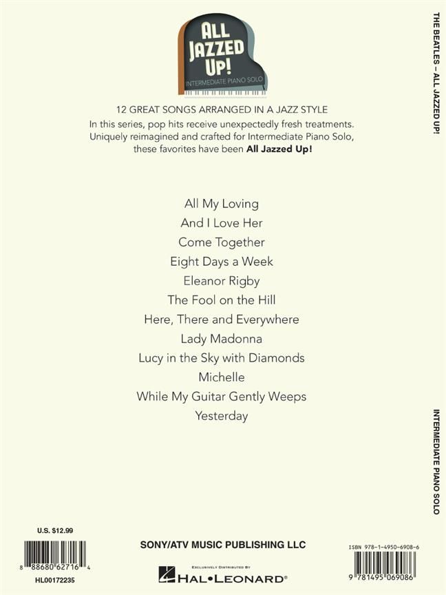 The Beatles Piano Sheet Music » Buy Sheet Music Online