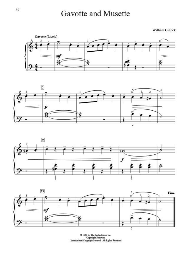 William Gillock Piano Sheet Music » Buy Sheet Music Online