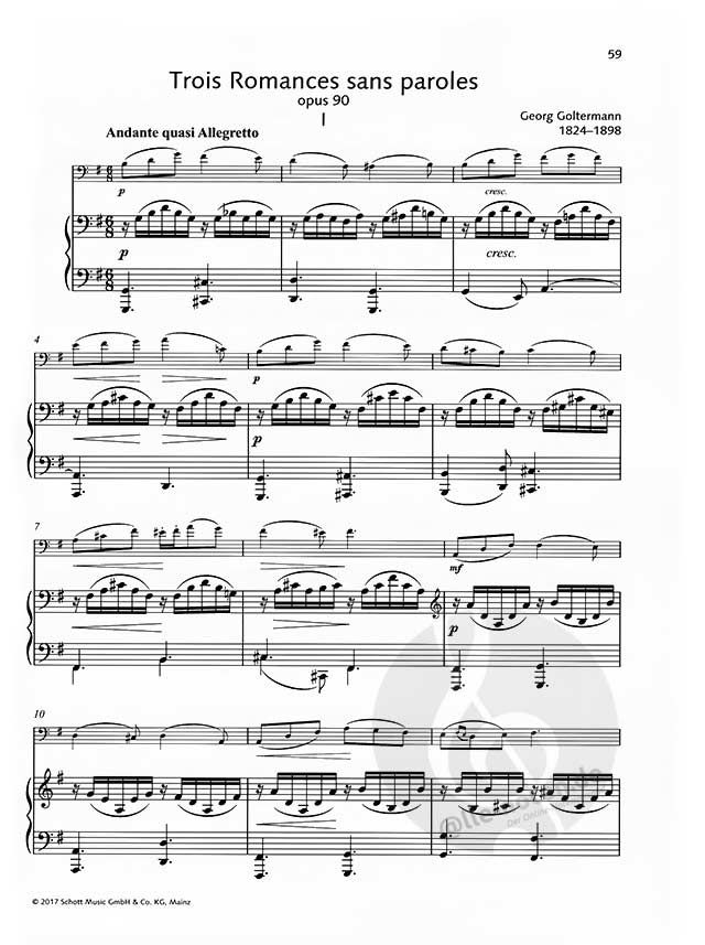 Appassionato » Cello Sheet Music at all-sheetmusic.com