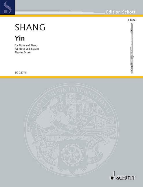 Yin by Peilei Shang » Flute Sheet Music , great selection