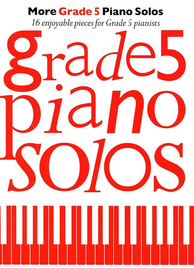 More Grade 5 Piano Solos » all-sheetmusic.com