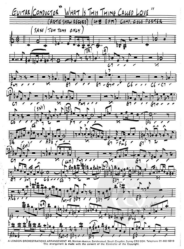 London Orchestrations Sheet Music | all-sheetmusic.com