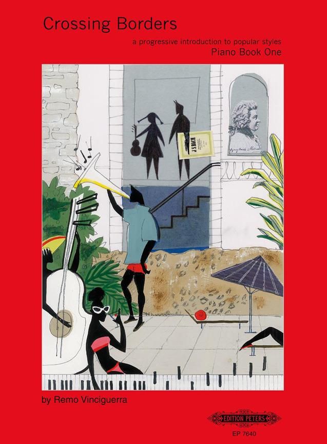 Crossing Borders Book 1 by Remo Vinciguerra » Piano Sheet Music