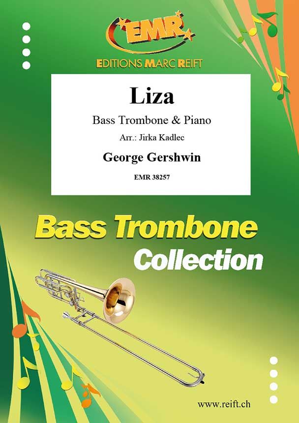 Liza by George Gershwin » Sheet Music for Trombone - EMR38257