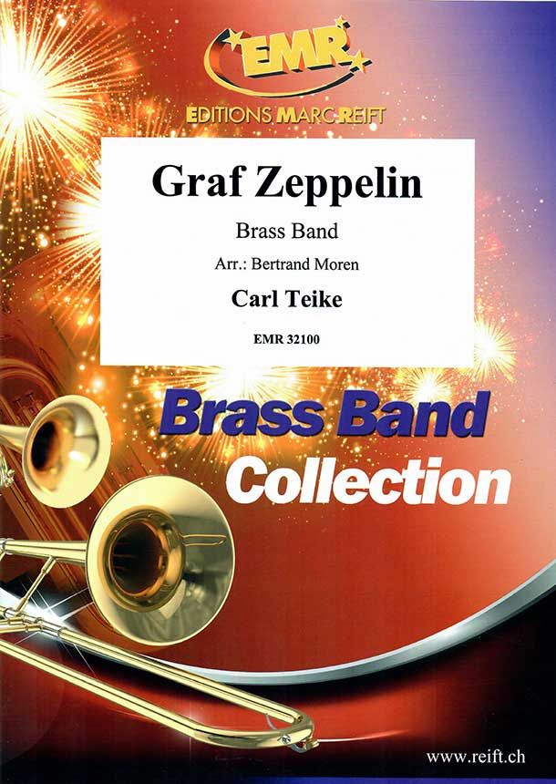 Graf Zeppelin by Carl Teike » Brass Band Sheet Music