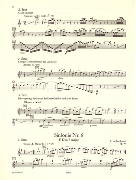 Classical Sheet Music for Clarinet » Buy Sheet Music Online
