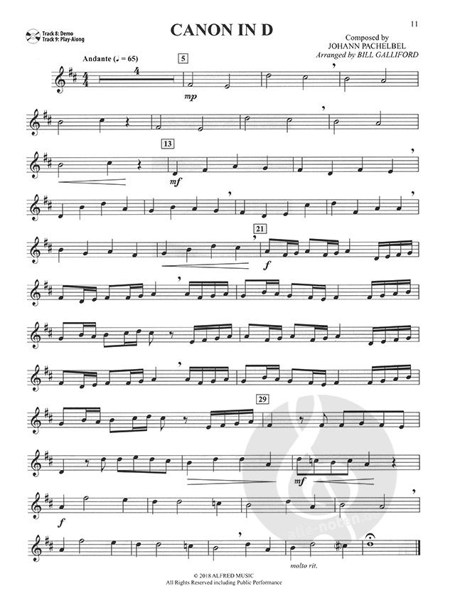 Easy Classical Themes - Instrumental Solos for Clarinet » Sheet Music ...