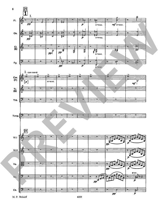 Hamlet op. 67b by Pjotr Iljitsch Tschaikowski » Sheet Music for Orchestra