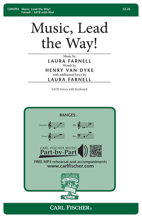 Music, Lead the Way! by Laura Farnell » Mixed Choir Sheet Music (Part)