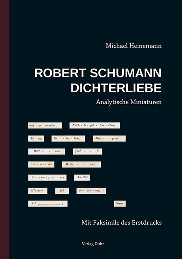 Robert Schumann: Dichterliebe by Michael Heinemann » Music Books