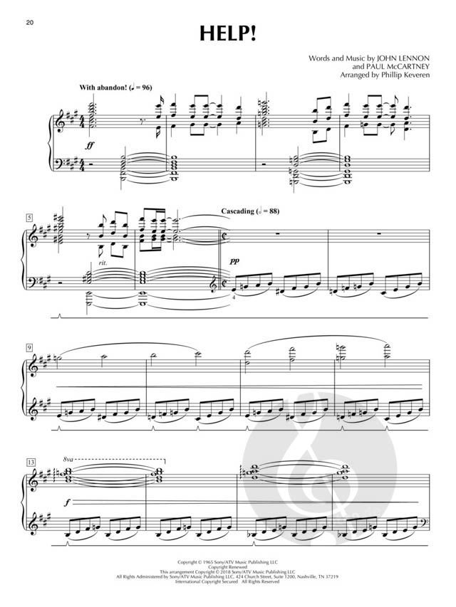 The Beatles » Piano Sheet Music at all-sheetmusic.com