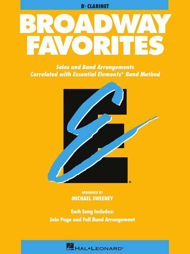 Essential Elements Broadway Favorites Bb Clarinet » Sheet Music for ...