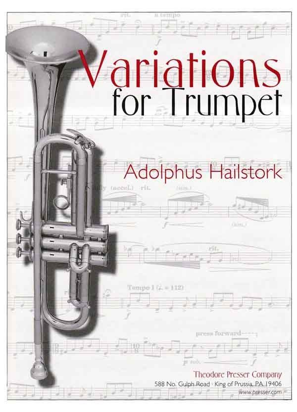 Variations by Adolfus Hailstork » Sheet Music for Trumpet
