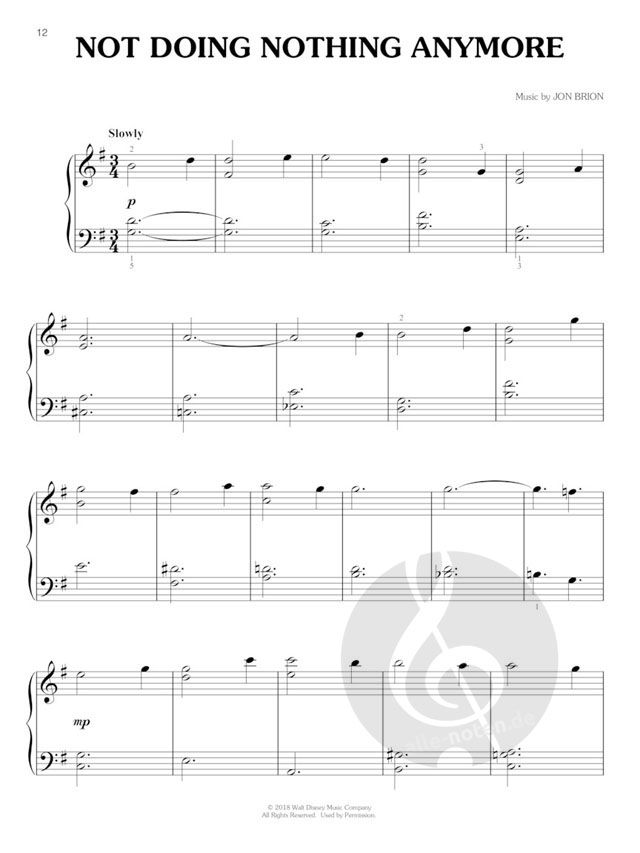 Christopher Robin - Easy Piano by Richard Morton Sherman » all ...