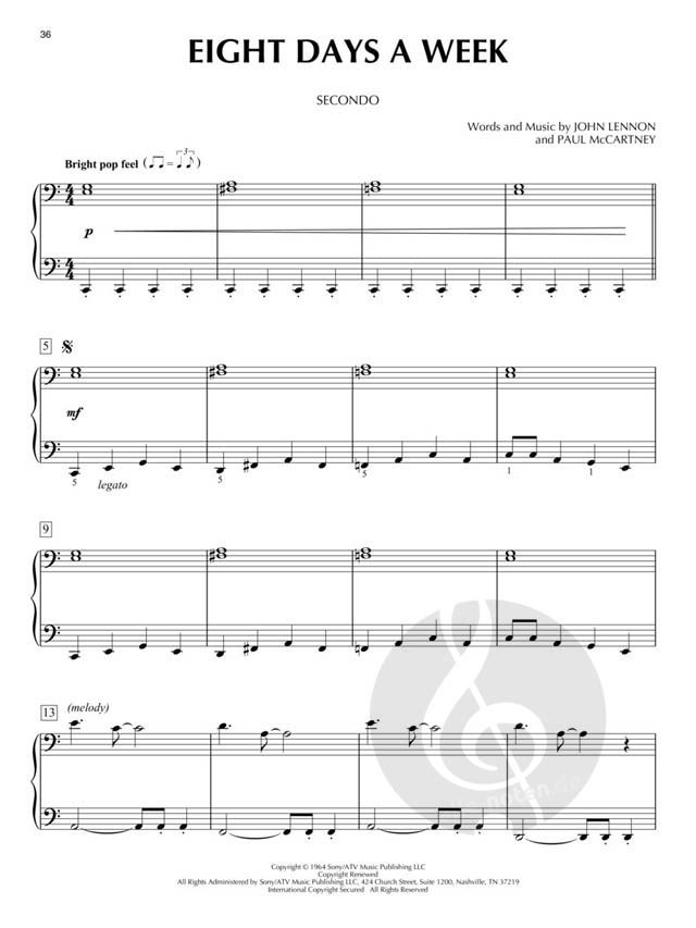 First 50 Piano Duets You Should Play » all-sheetmusic.com